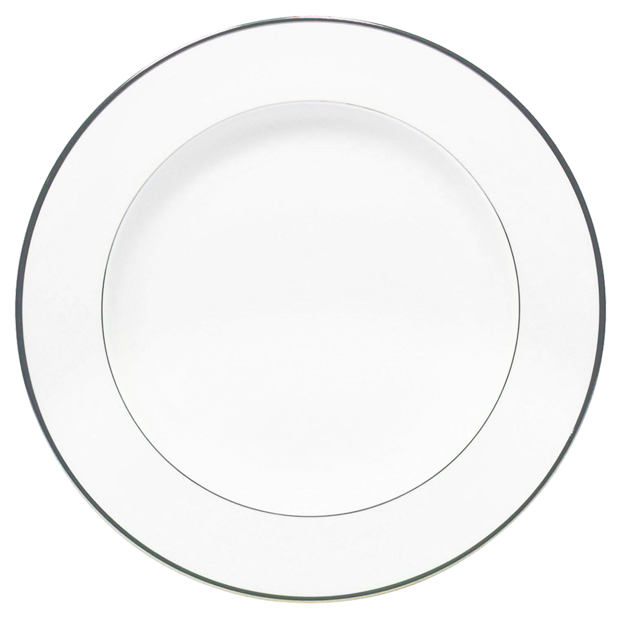 Orsay platinum deep round dish – Haviland USA