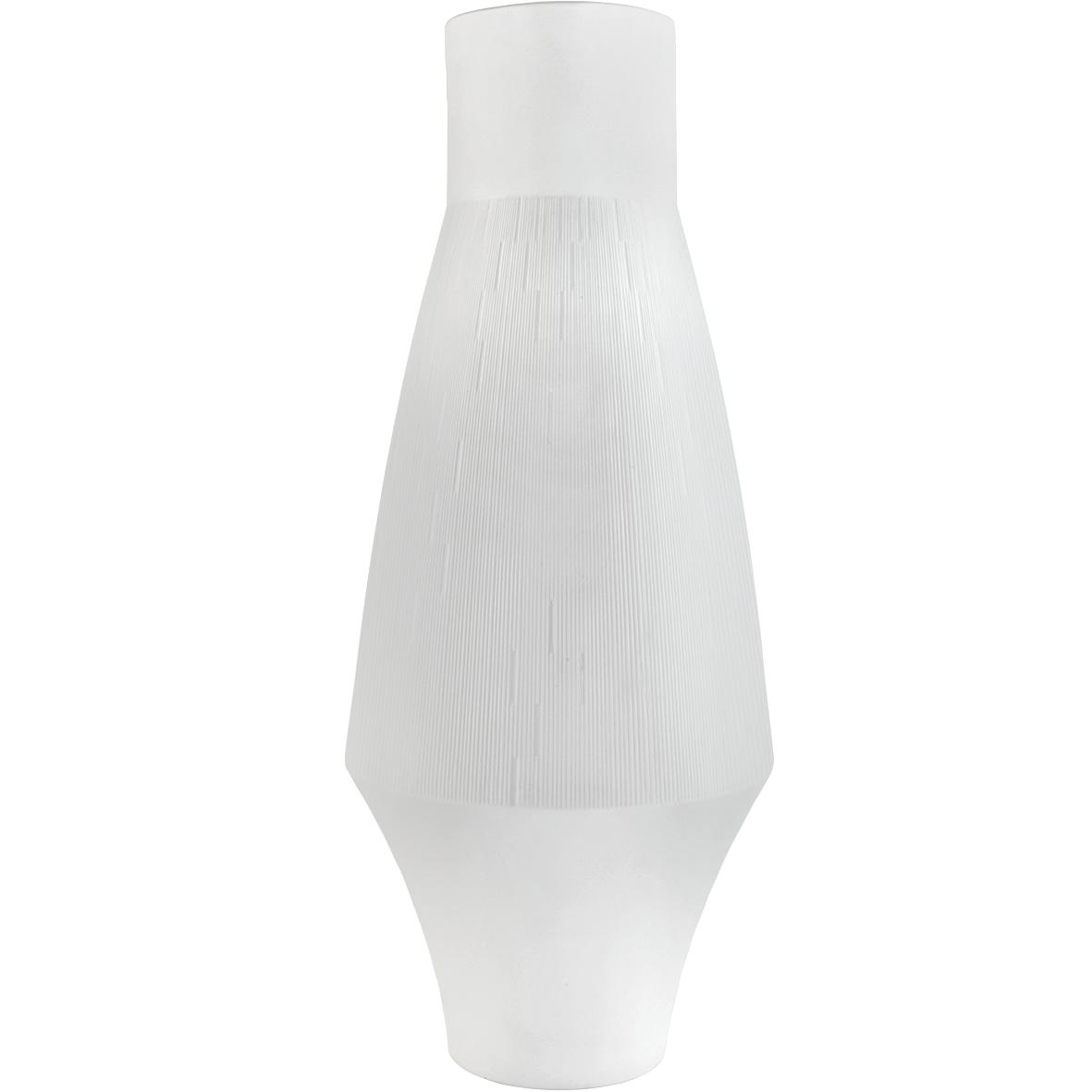 Infini white large vase – Haviland USA