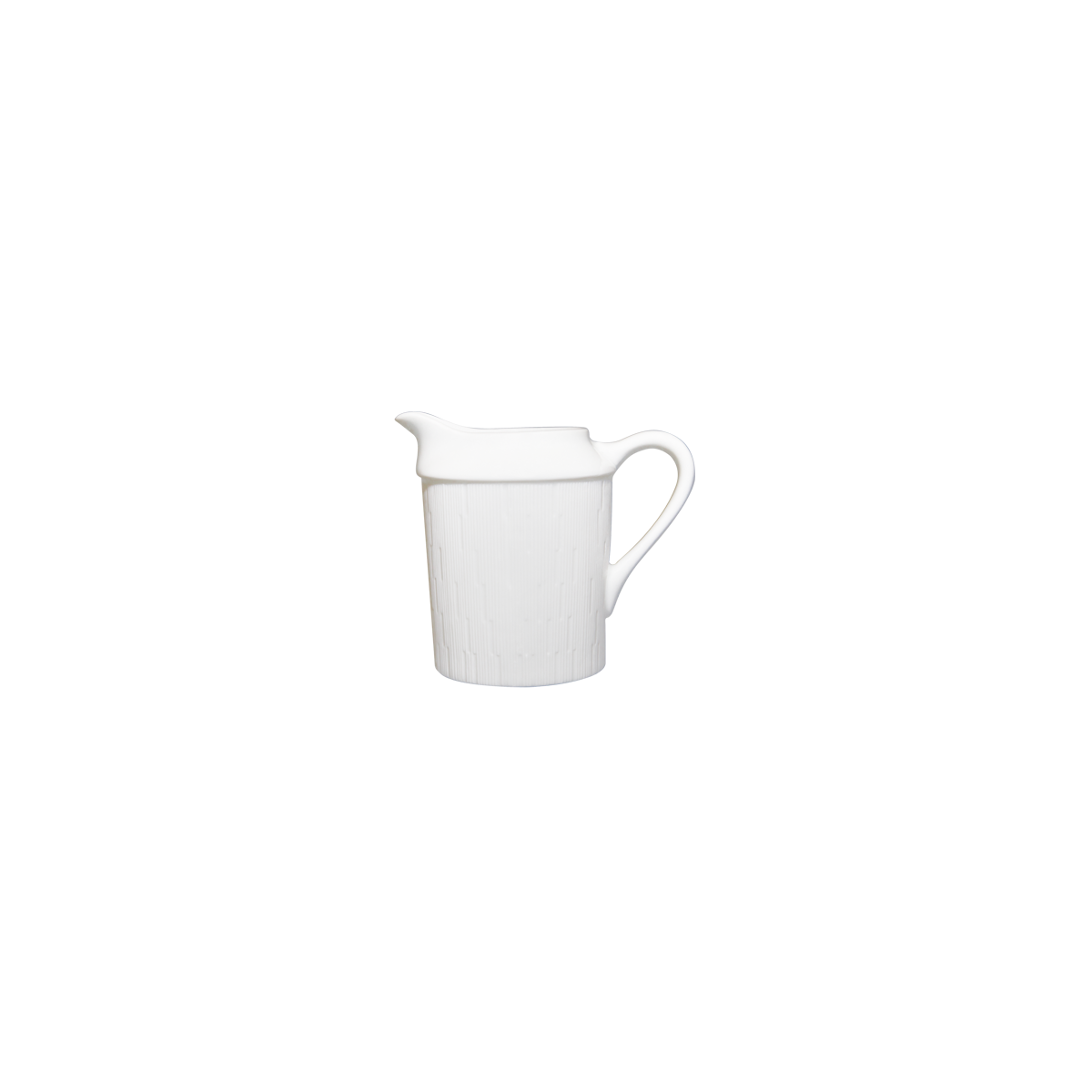 Infini White Creamer – Haviland